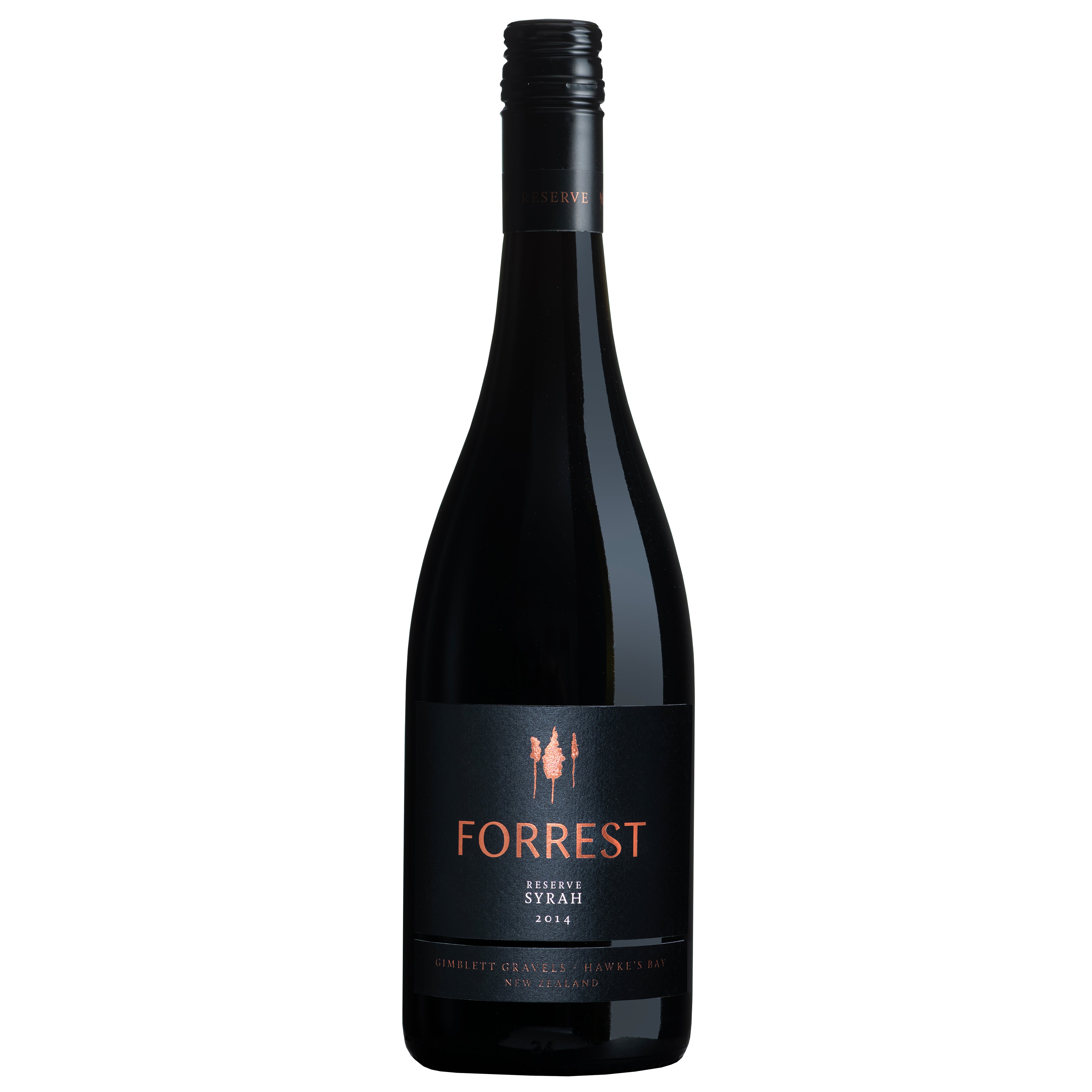 2014 Forrest Reserve Syrah – Forrest Wines